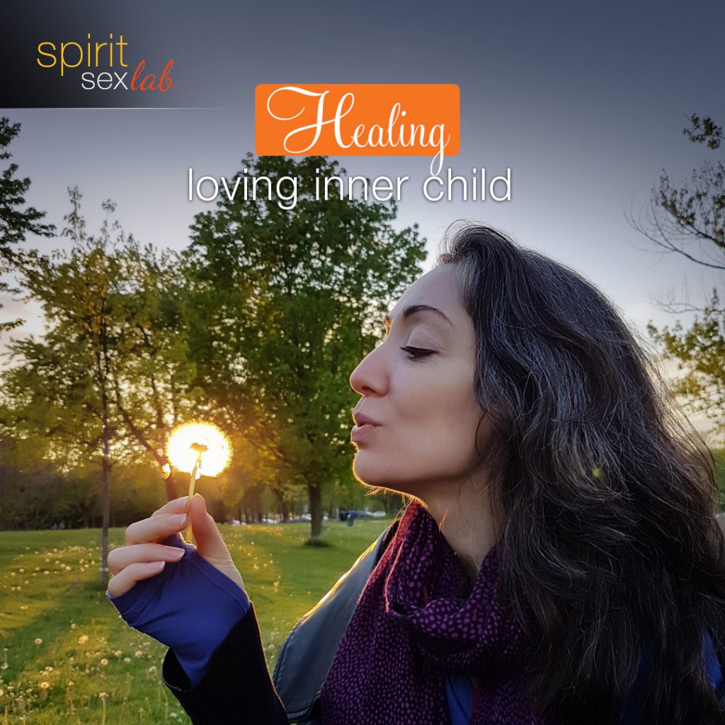 Loving Inner Child - spiritsexlab.com