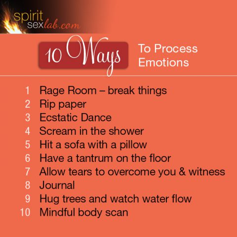10 ways to process emotions - spiritsexlab.com